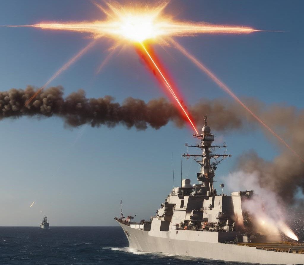 Red Sea Drone Attacks Highlight Urgency for Laser Weaponry