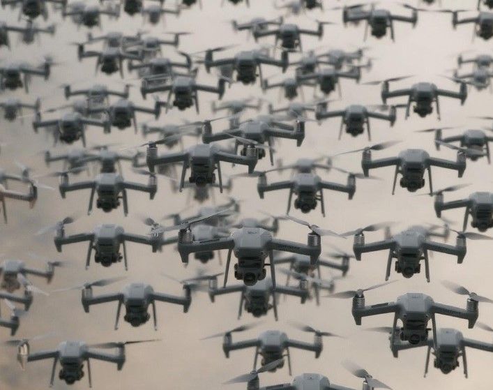 Sweden Deploys Drone Swarms
