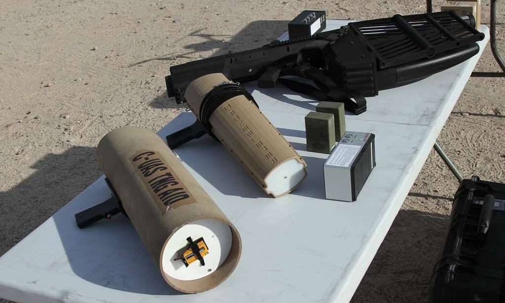 British Army Tests Portable Laser for Anti-Drone Defence