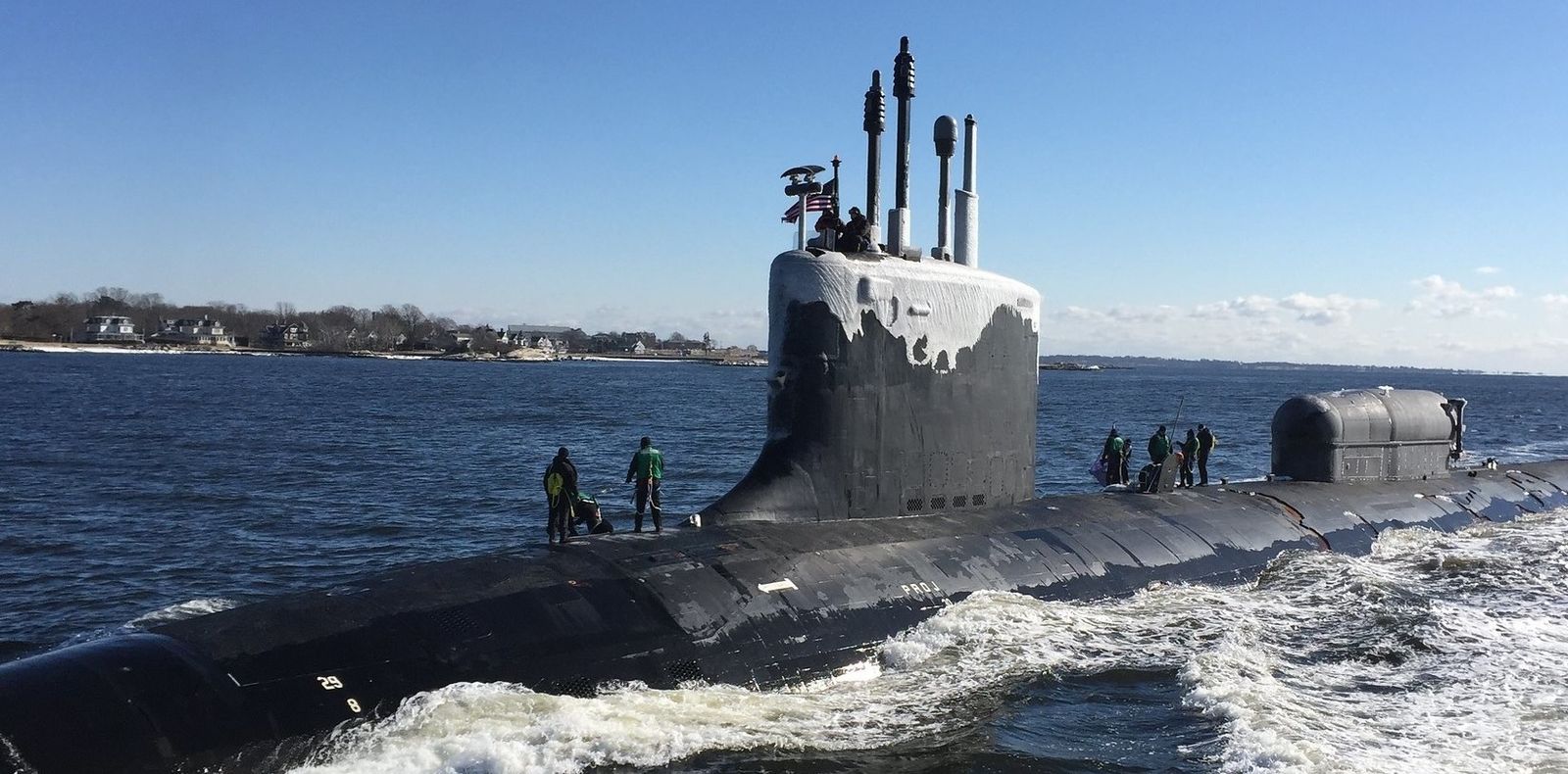 Anti-Torpedo Torpedoes Take Shape