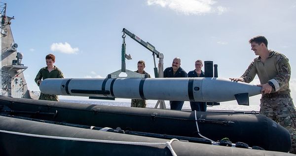 US Navy Sea Drone Tests Completed as Arms Race Heats Up