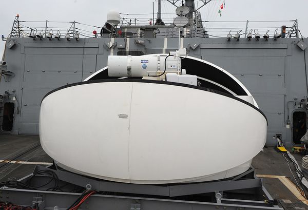 Where is the US Navy’s Laser Program Heading?