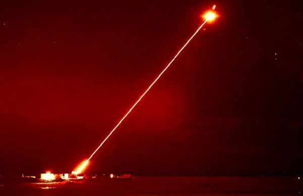 Ukraine Claims Enemy ‘Aircraft’ Shot Down by Laser Weapon